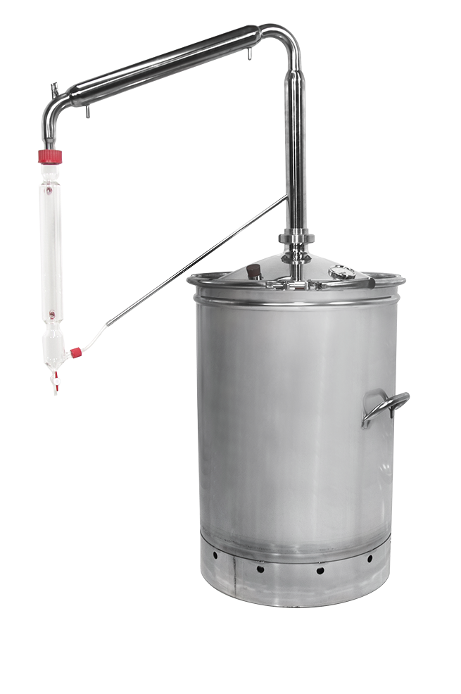 Distiliatorius eteriniams aliejams 12 litrų talpos - Tumosa ir partneriai